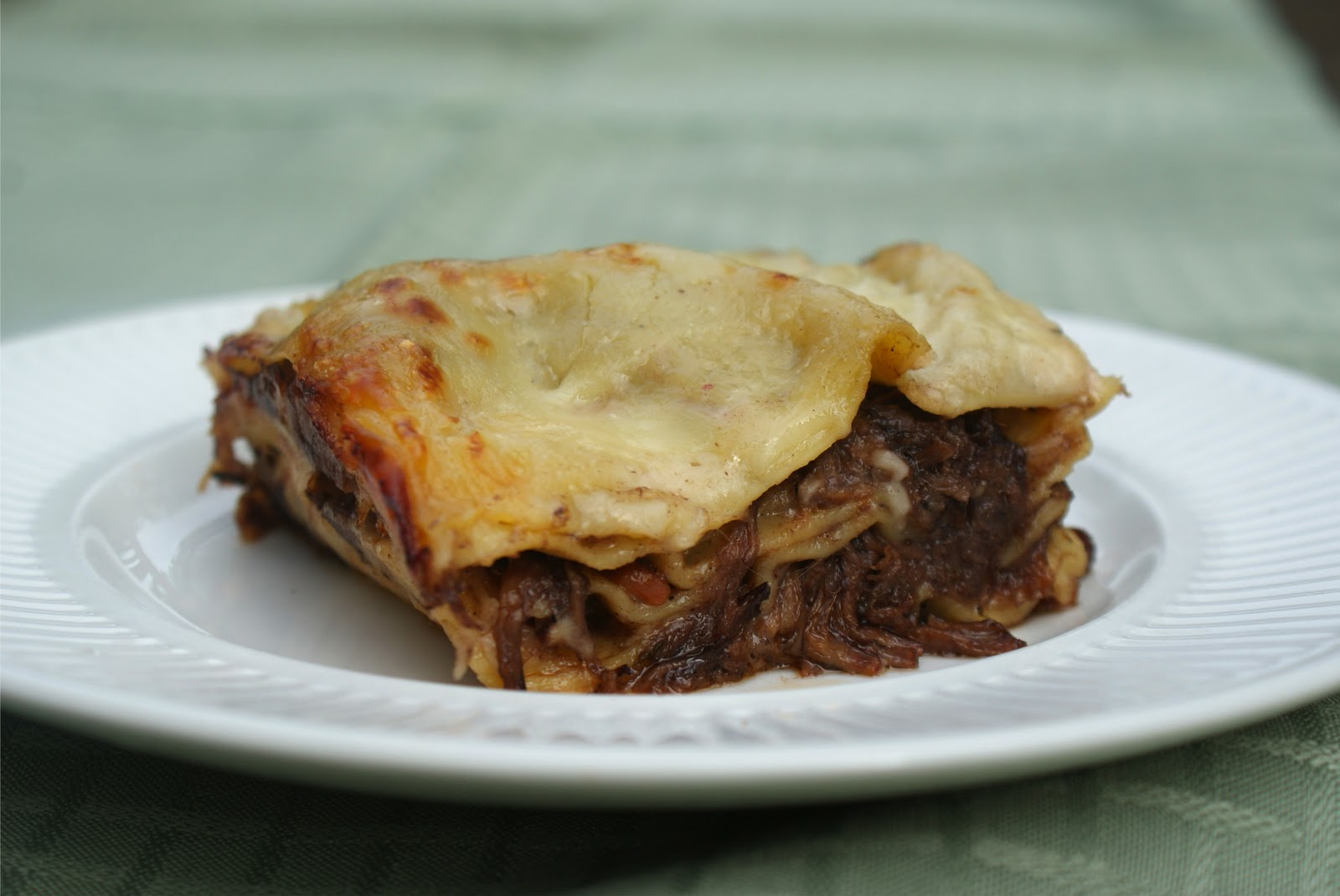 Piccante Dolce: Love 4 Lasagna: Short Rib Lasagna