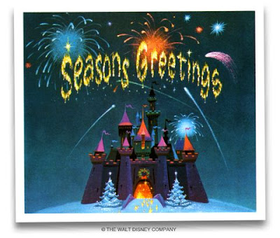 2719 HYPERION: The Disney Studios Christmas Cards: 1959