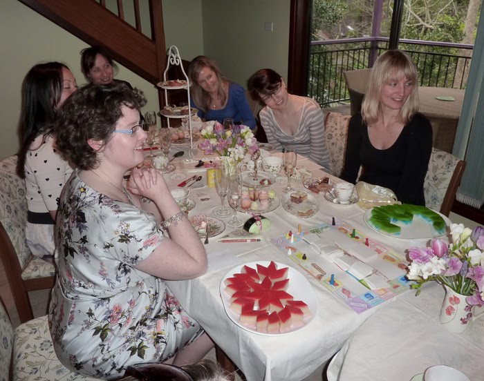 A well feathered nest: Kitchen Tea Party