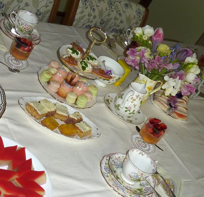 A well feathered nest: Kitchen Tea Party