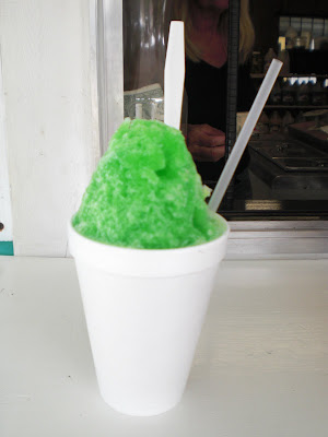Treasures: Pickle Flavored Snow Cones