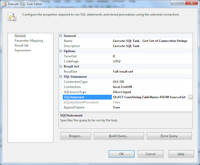 SQL Server & MSBI: Dynamic Database Connection using SSIS ForEach Loop Container