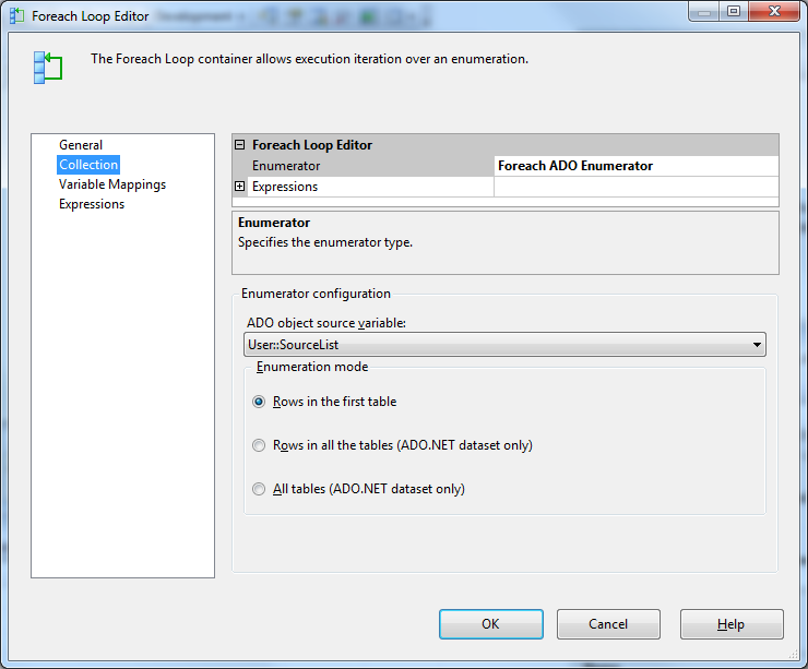 SQL Server & MSBI: Dynamic Database Connection using SSIS ForEach Loop ... SQL Server & MSBI: Dynamic Database Connection using SSIS ForEach Loop ...