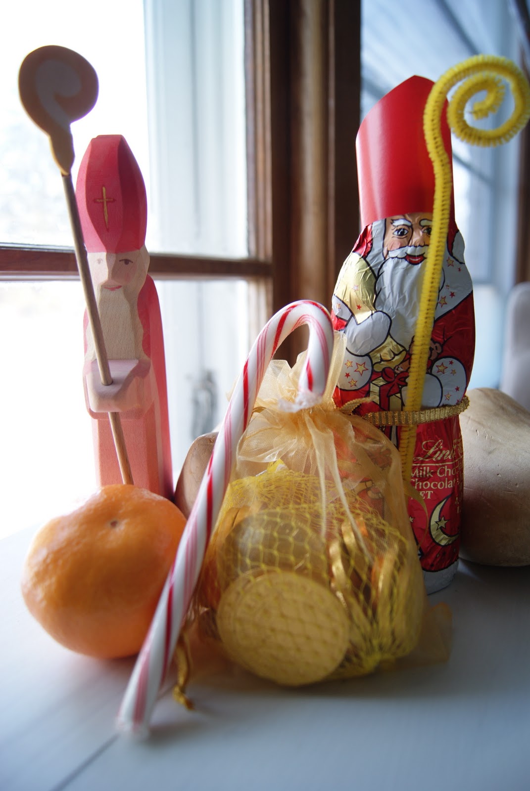 nest full of eggs: Saint Nicholas Day