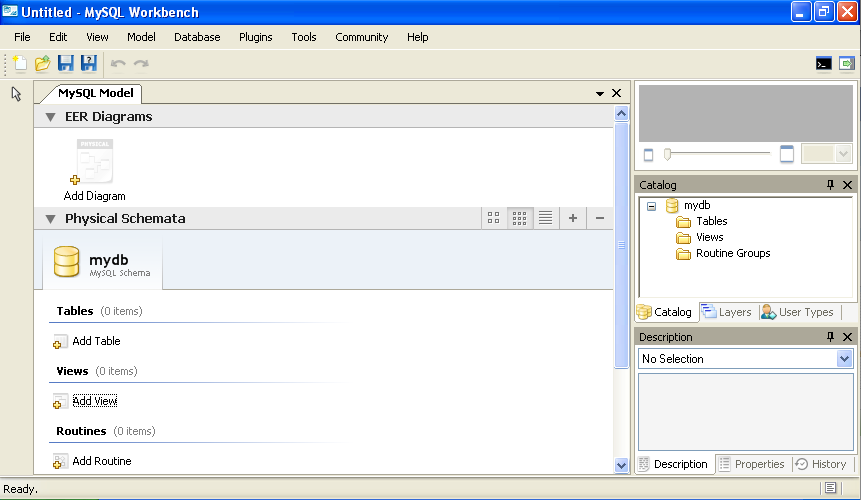 BASE DE DATOS: WORKBENCH
