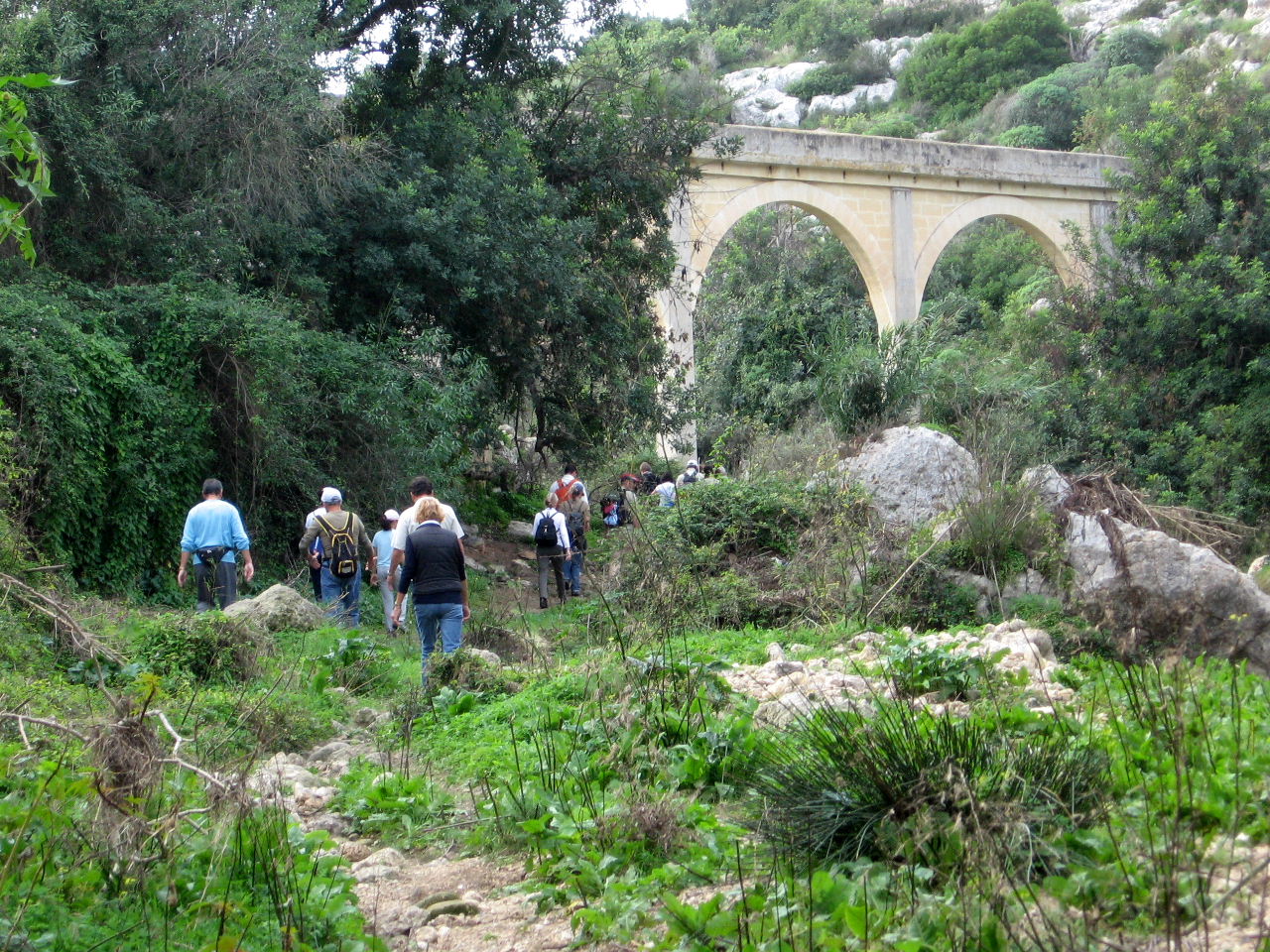 Ramblers Association of Malta: 28th November Walk - Forgotten Hamlets ...