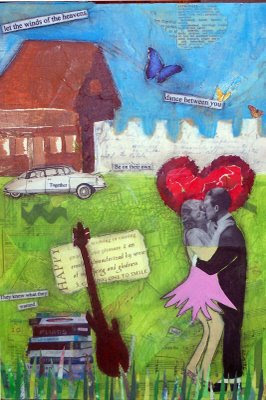 Artistic Journeys: Narrative Collage