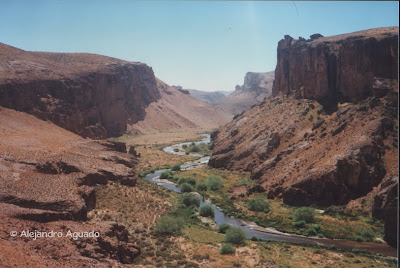 bitacora de imagenes de Patagonia: RIO PINTURAS - CUEVA DE LAS MANOS