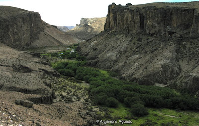 bitacora de imagenes de Patagonia: RIO PINTURAS - CUEVA DE LAS MANOS
