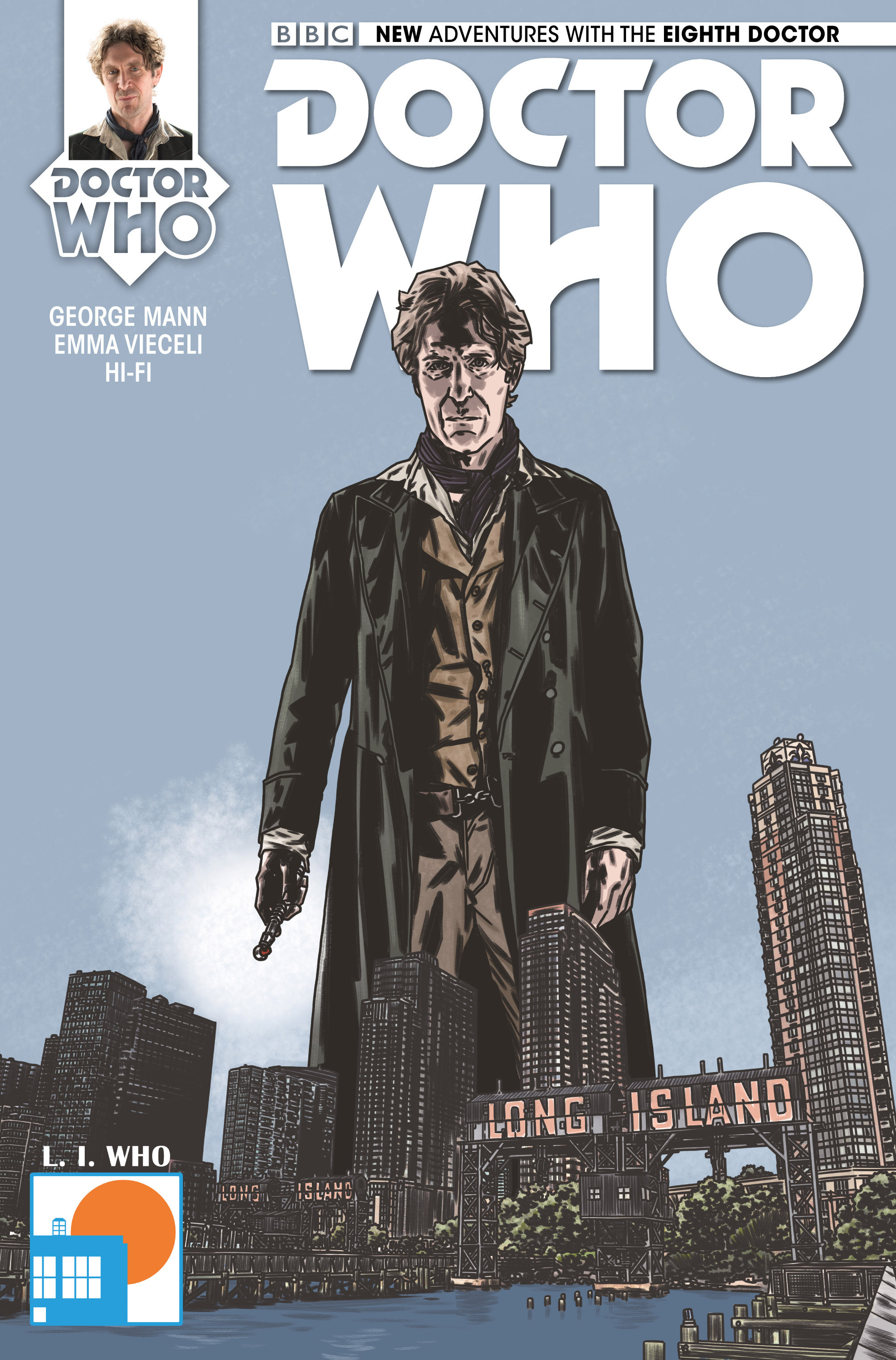 Read online Doctor Who: The Eighth Doctor comic - Issue #1