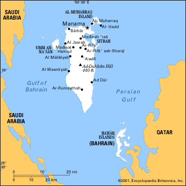 I.N.F.O: Bahrain - Country Profile