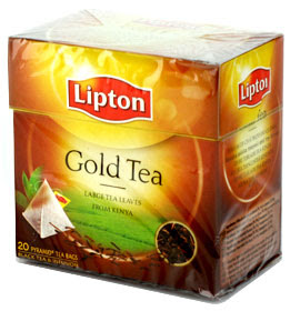Messup Shop: Lipton Pyramid Teabags