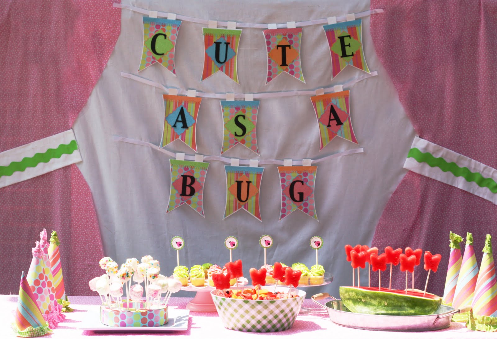 Winners of the Party Ideas Challenge!!