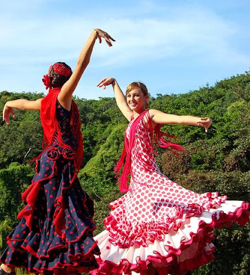 Ely La Floresita: spanish gypsies and flamenco