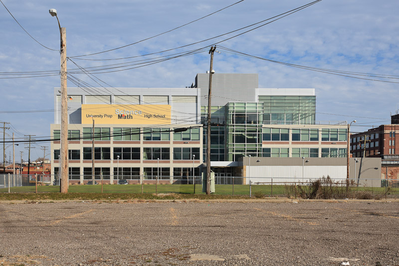 Faded Detroit: New School