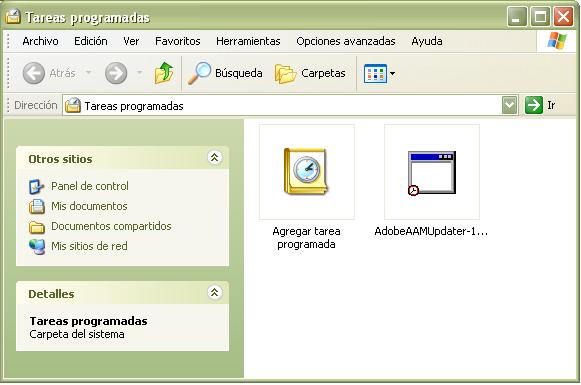 LINUX UBUNTU Y WINDOWS XP: TAREAS PROGRAMADAS EN WINDOWS Y LINUX