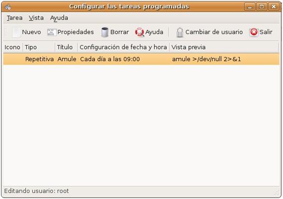 LINUX UBUNTU Y WINDOWS XP: TAREAS PROGRAMADAS EN WINDOWS Y LINUX