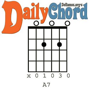 Chord du Jour: A7 (Guitar, Beginner)