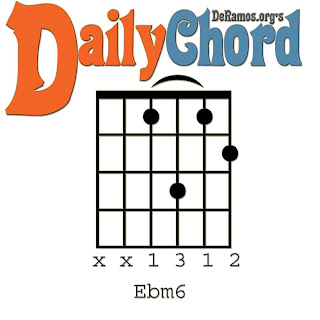Chord du Jour: Ebm6 (Guitar, Intermediate)