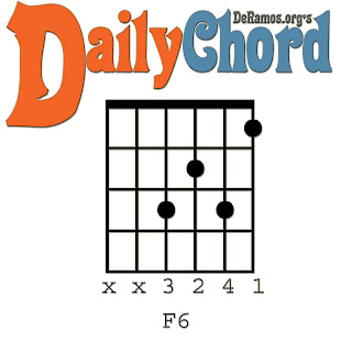 Chord du Jour: F6 (Guitar, Beginner)