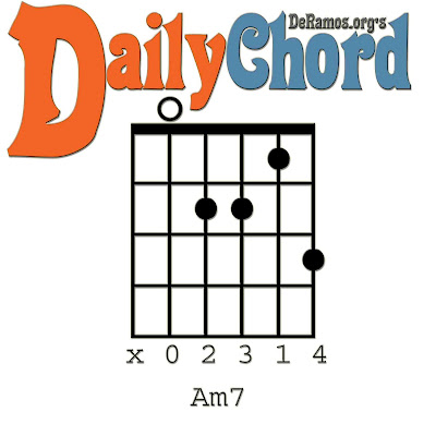 Chord du Jour: Am7 (Guitar, Beginner)