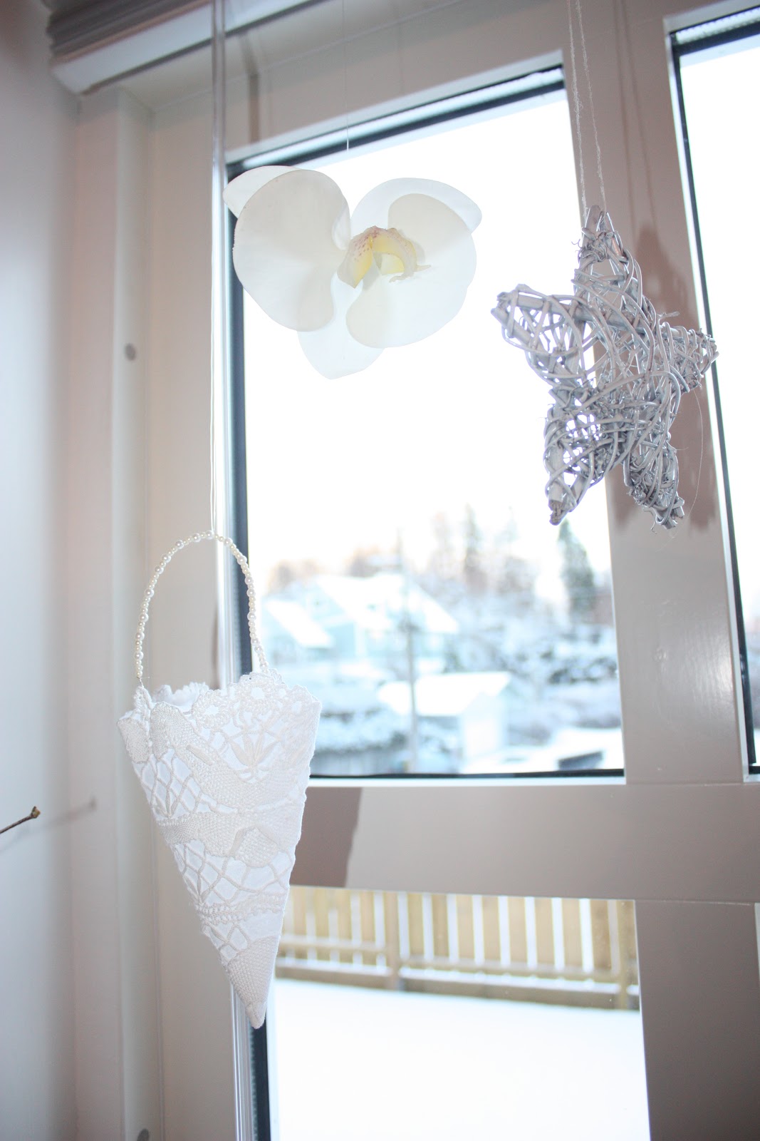 Barbros lille atelier: Vinduspynt