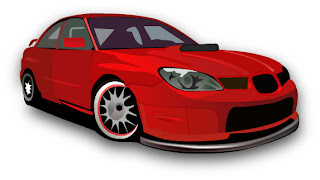 Hannath-portfolio: 2d VECTOR CAR