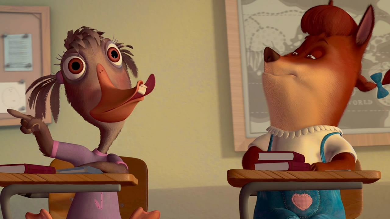 Disney Upon a Star - Chicken Little (2005) - Escultura Digital