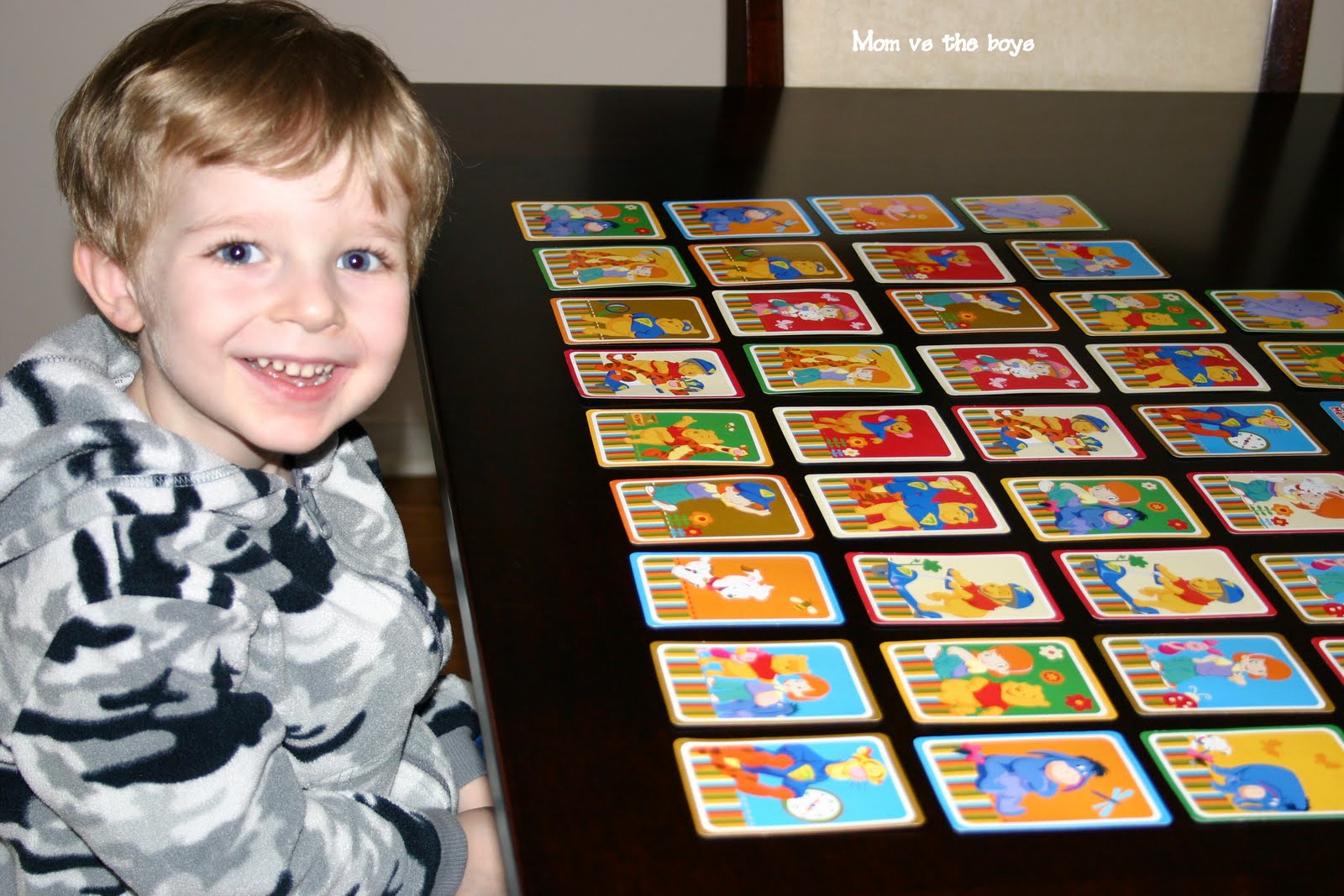 That's a Match! – Mom vs the Boys