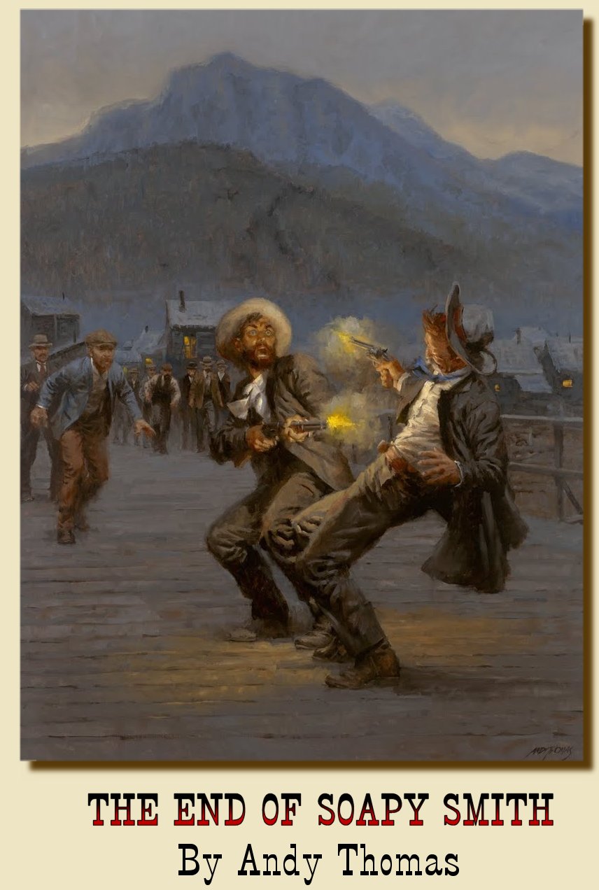 Soapy Smith's Soap Box: Reprints of The End of Soapy Smith painting