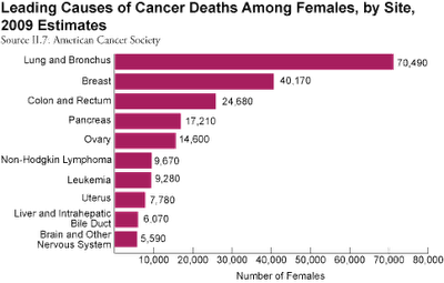 Most Popular Types Of Cancer - Journal Cancer