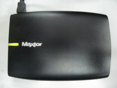 Maxtor Basics - External Portable HDD - BEAM
