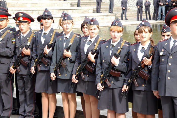 Uniformfan - pictures of women in uniform: Russian women in Uniform