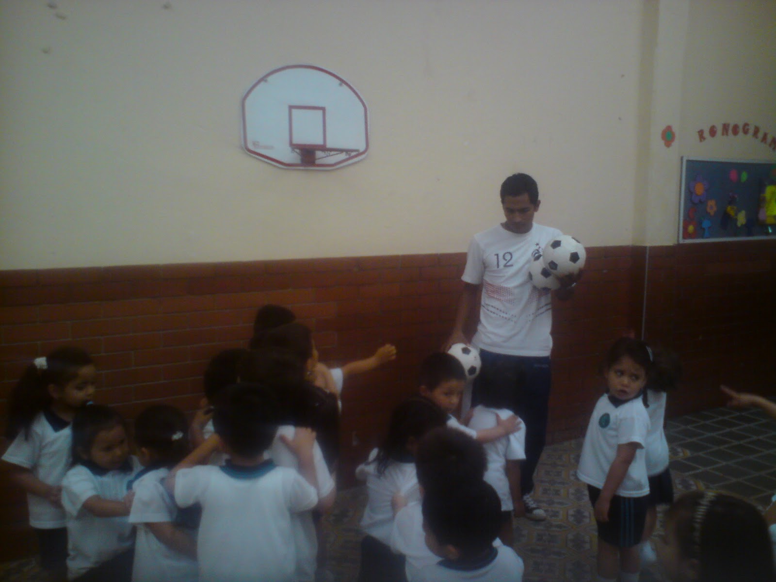 Polimotor Gimnasio Americano