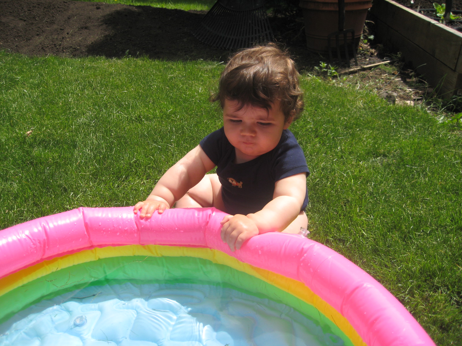 baby becklet: Skinny Dipping