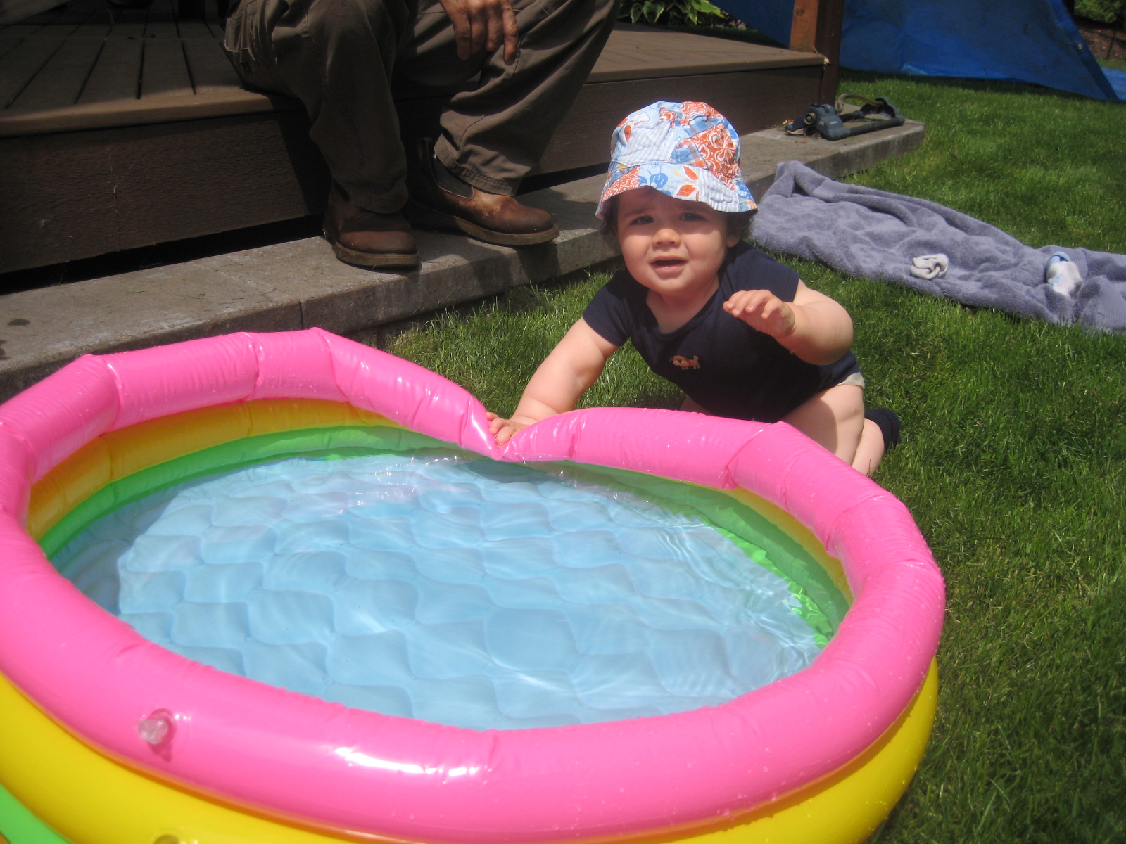 baby becklet: Skinny Dipping