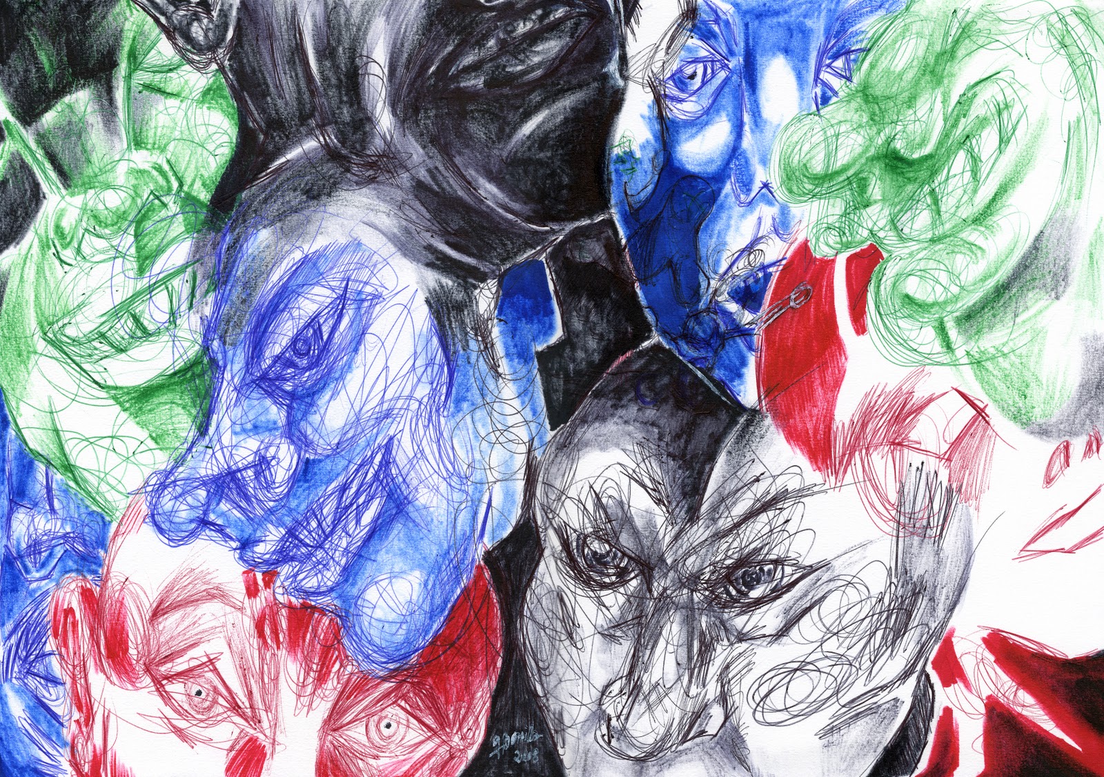 Alejandro García Bonilla-Studio Work: Creaciones 2009