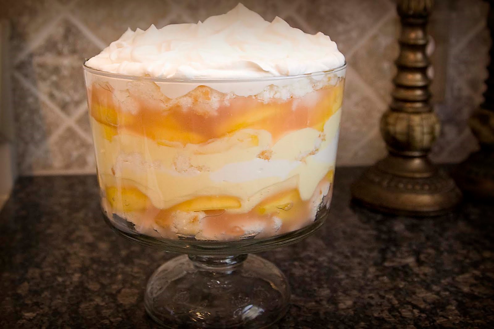 oh-damage: Peach Trifle