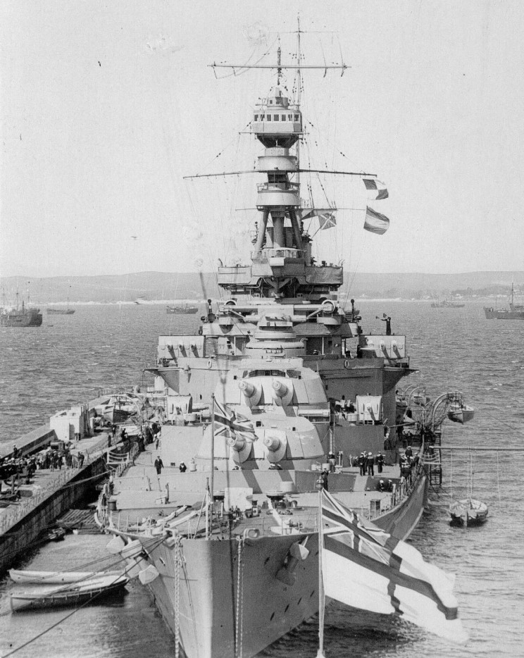 DIRdudes: HMS Repulse