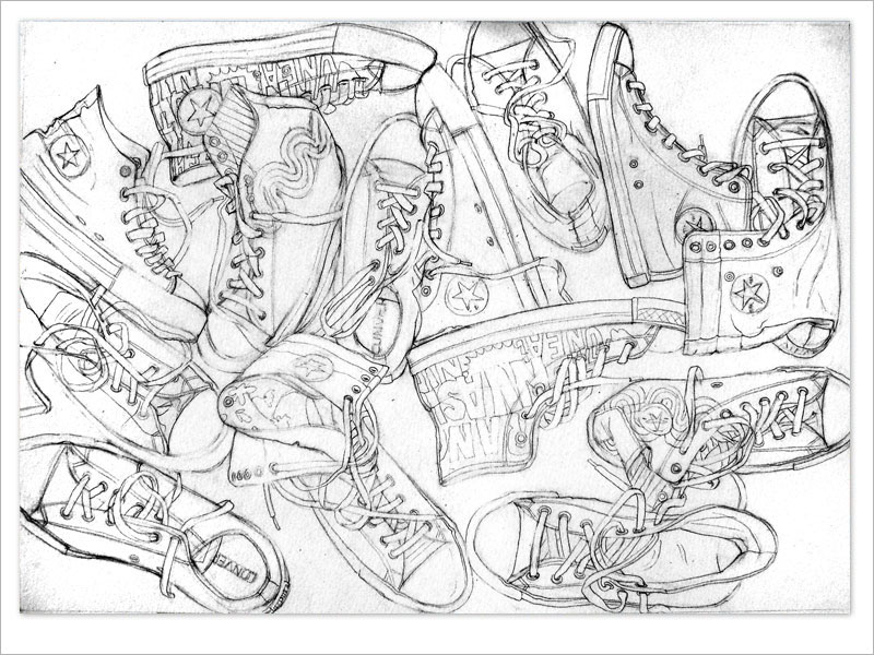 Rebecca Wright's Drawing Blog: The Old-school Drawing Test