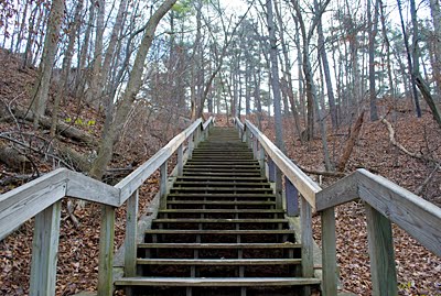 Found it! Remember the thread where I asked about stairs to run in the ...