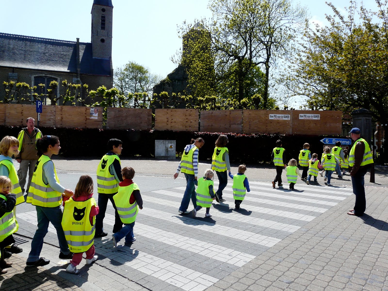 Onze Verkeersweek: Dag van de voetganger