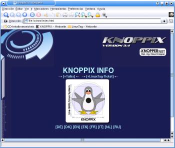 Pasos para instalar Knoppix - Mandriva - Ubuntu - Windows 7: Pasos para ...