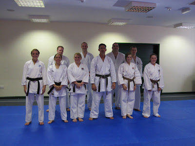 HARTLEPOOL WADOKAI 2009 News: Sensei Keith Walker Kumite Seminar