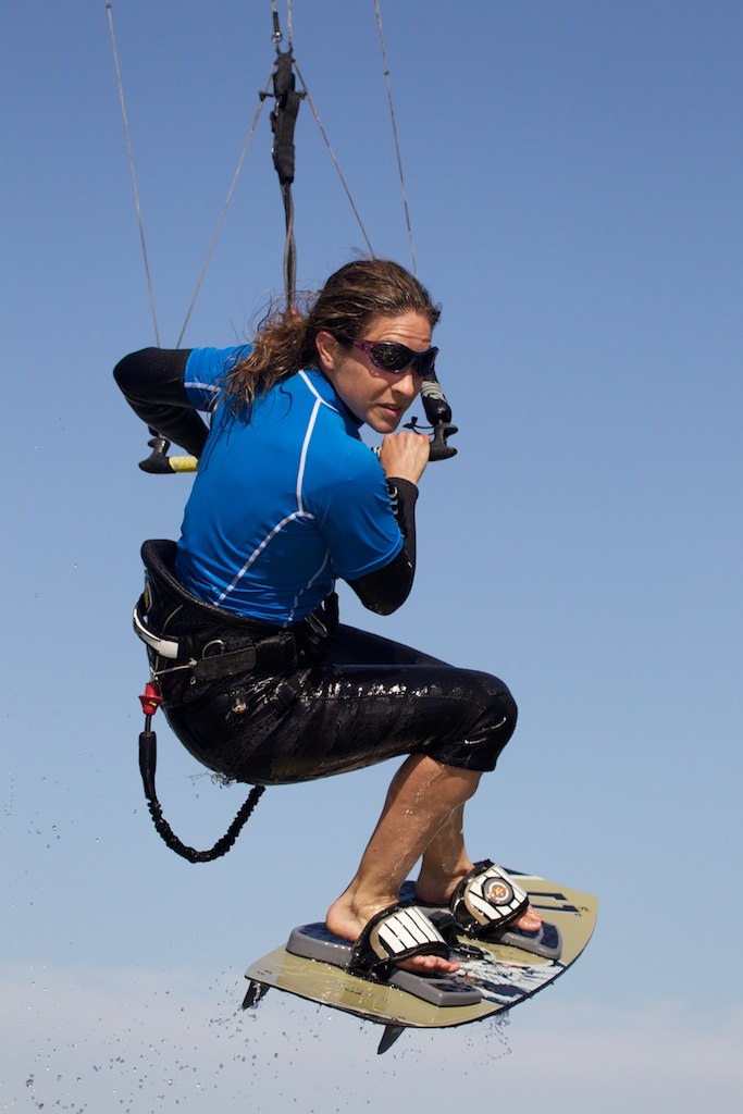 Kiteboarding 4 Girls Clinic at Sherman Island 6/18-6/20 | Boardsports ...