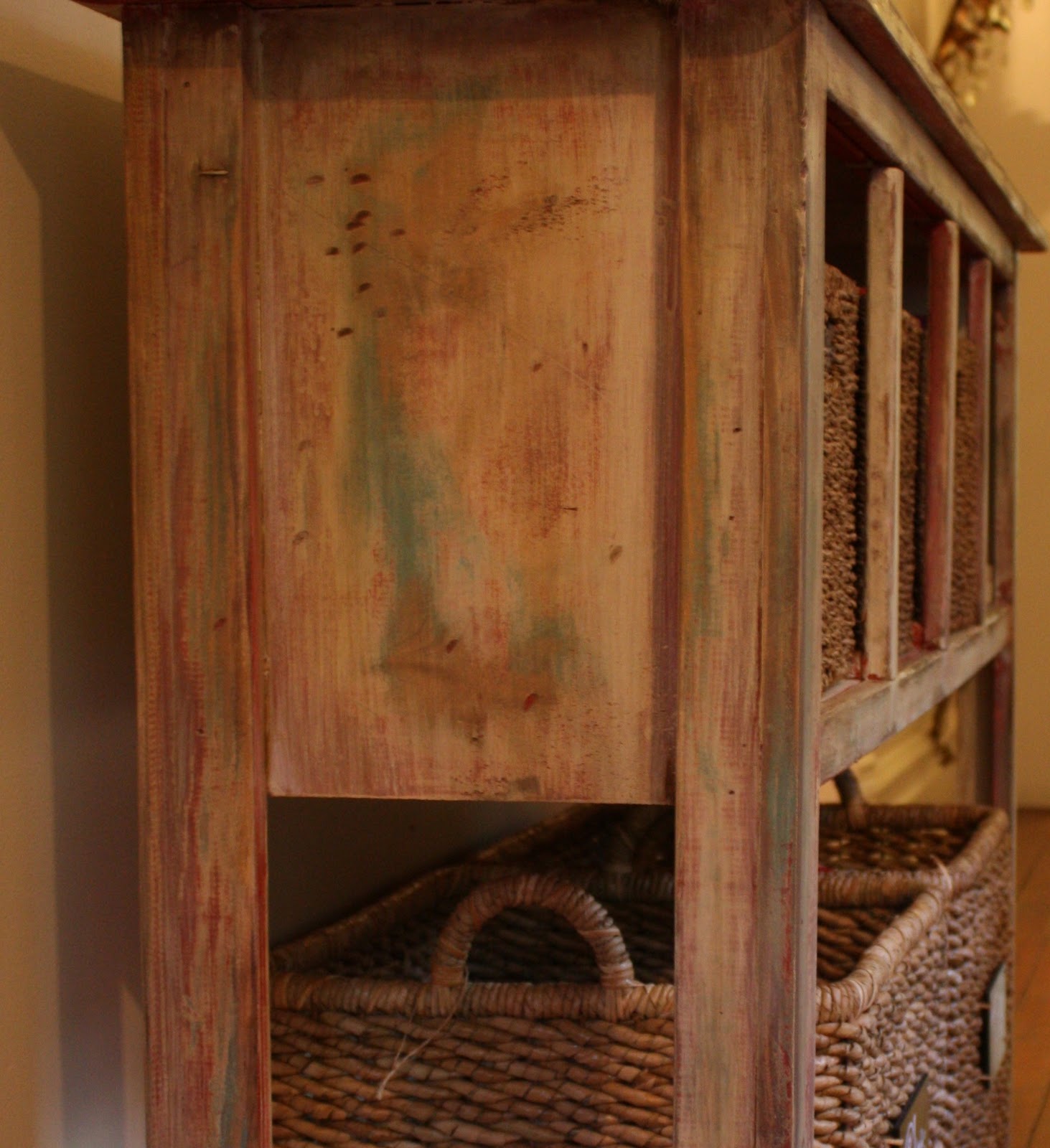 Our Southern Nest: Distressed Console Table