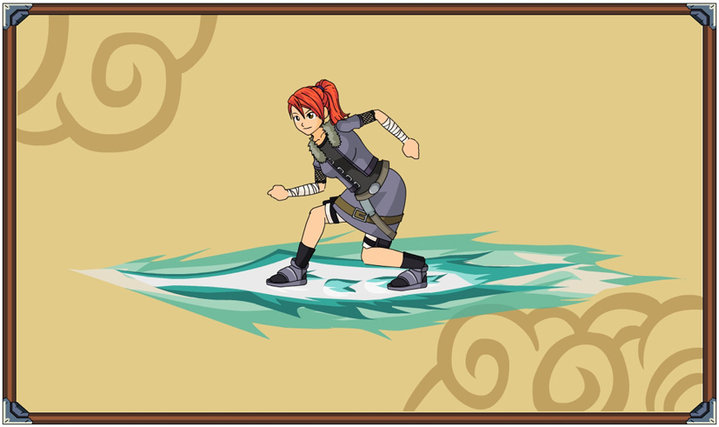 Dimas Blog : Ninja Saga Tips & Trick: Ninjutsu Elemen Angin