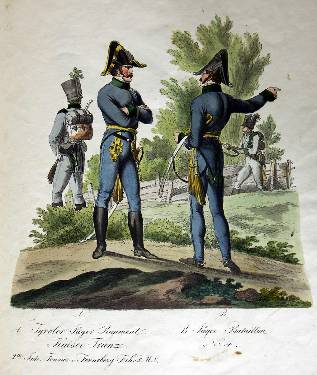 wargaming in 28 mm and sometimes smaller: 7th Jagers