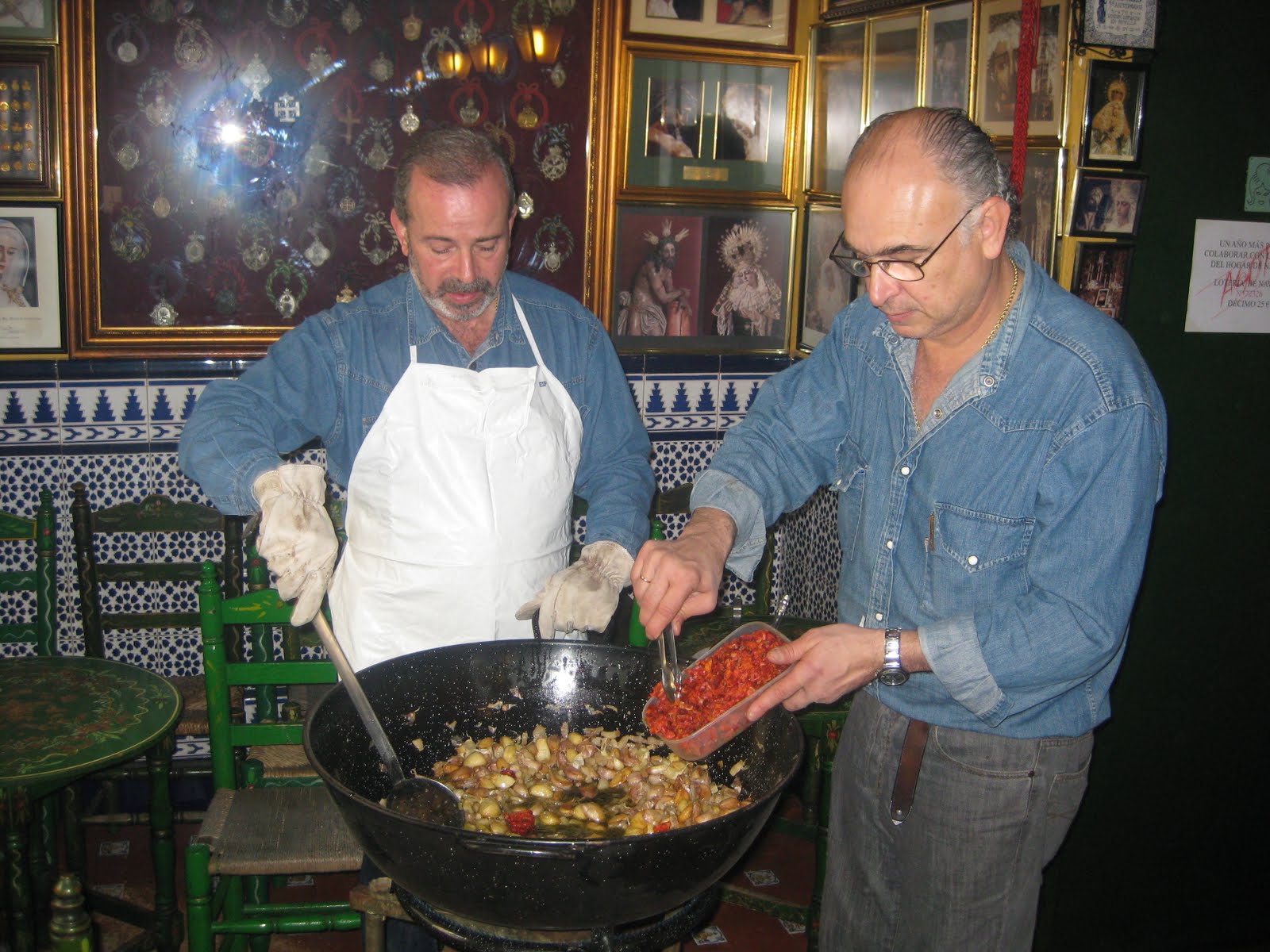 Tertulia Cofrade ALBORES: MIGAS DE ALBORES