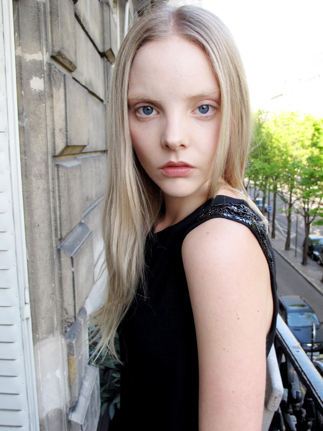 Irene-BeBeautyForward: New Emerging models